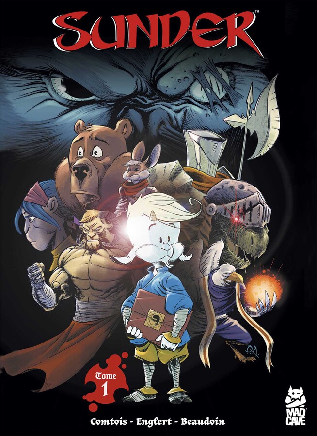 Sunder — Tome One | Book by Pierre-Alexandre Comtois, Mark Englert, Buddy Beaudoin | Official ...