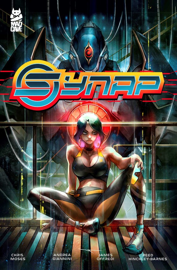 Synap | Book by Chris Moses, Andrea Giannini, James Offredi, Reed Hinckley-Barnes | Official ...