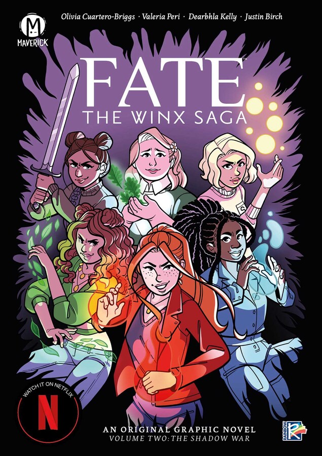 Fate: The Winx Saga Vol. 2 | Book by Olivia Cuartero-Briggs, Valeria ...