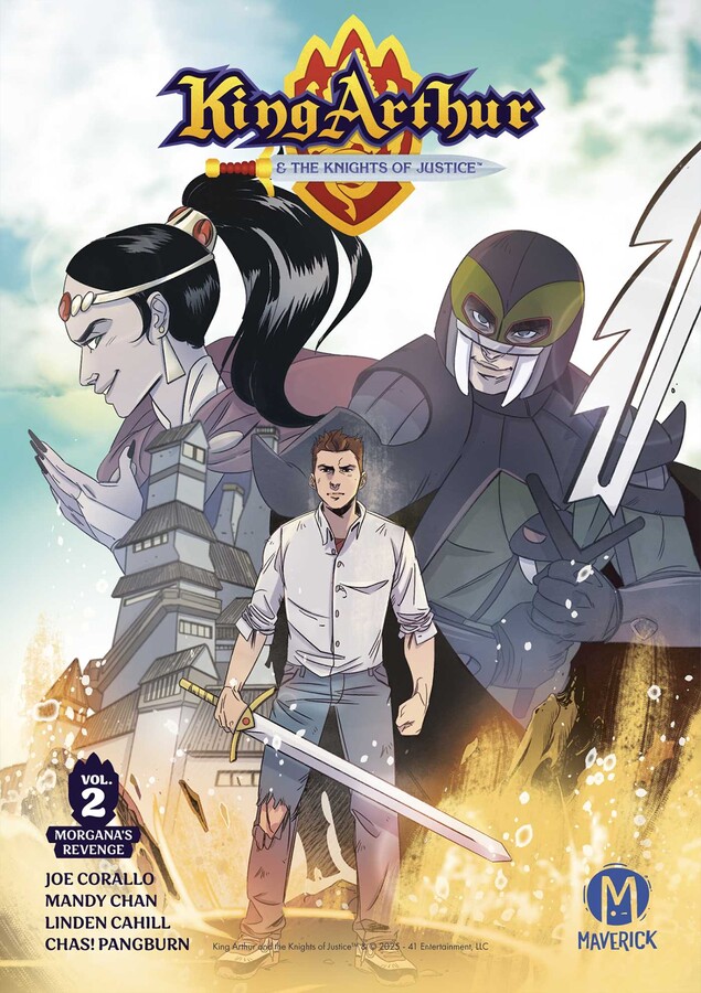 King Arthur and the Knights of Justice Vol. 2 | Book by Joe Corallo ...