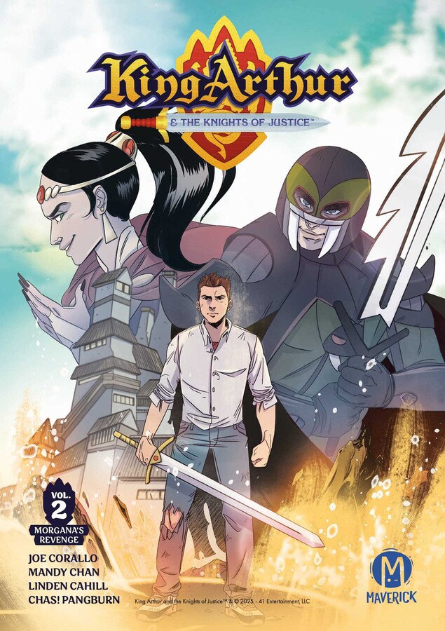 King Arthur and the Knights of Justice Vol. 2 eBook by Joe Corallo, Mandy Chan, Linden Cahill ...