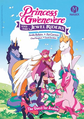 Princess Gwenevere and the Jewel Riders Vol. 2 eBook by Jordie Bellaire, Koi Carreon, Sarah ...