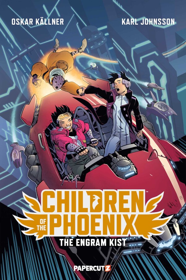 Children of the Phoenix Vol. 4 | Book by Oskar Källner, Karl Johnsson ...
