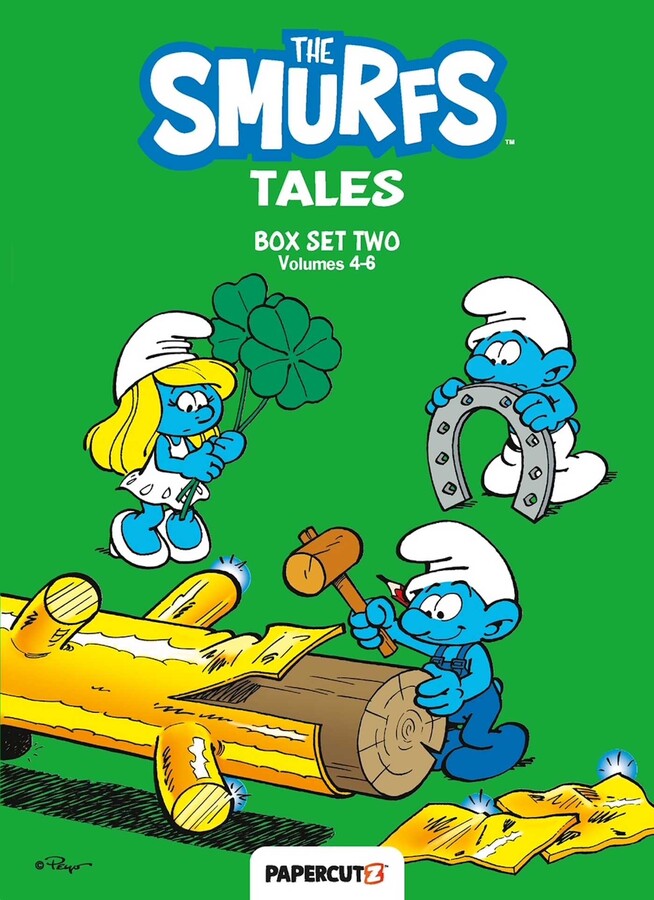 The Smurfs Tales Box Set (4-6) | Book by Peyo | Official Publisher Page ...