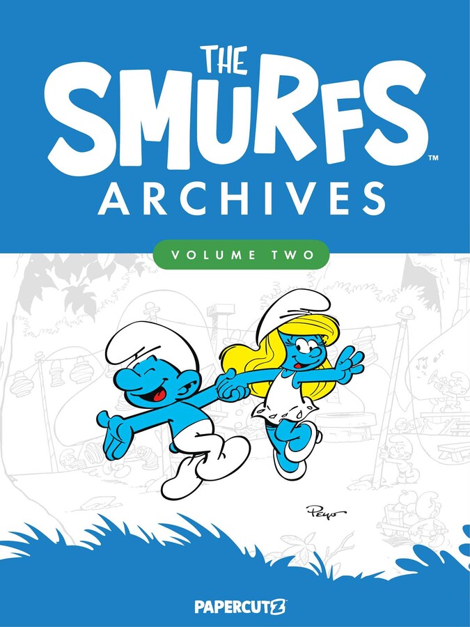 The Smurfs Archives Vol. 2 | Book by Peyo, Yvan Delporte | Official ...