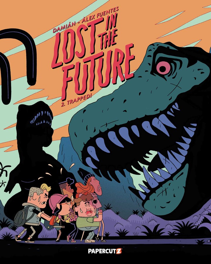 Lost in the Future Vol. 2 eBook by Damián, Àlex Fuentes | Official ...