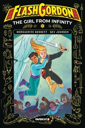 Flash Gordon: The Girl from Infinity Books by Marguerite Bennett from ...