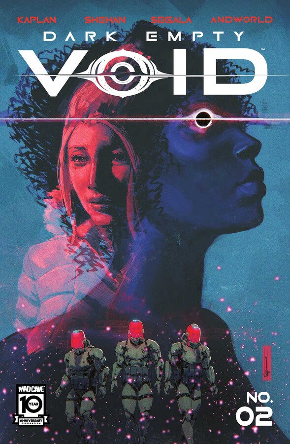 Dark Empty Void #2 eBook by Zack Kaplan, Chris Shehan, Francesco Segala, Justin Birch | Official ...