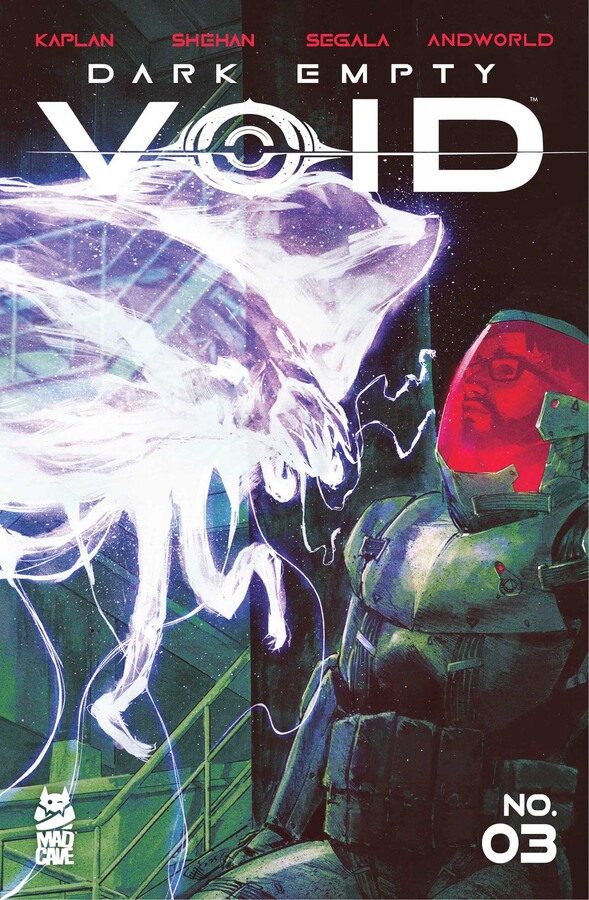 Dark Empty Void #3 eBook by Zack Kaplan, Chris Shehan, Francesco Segala ...