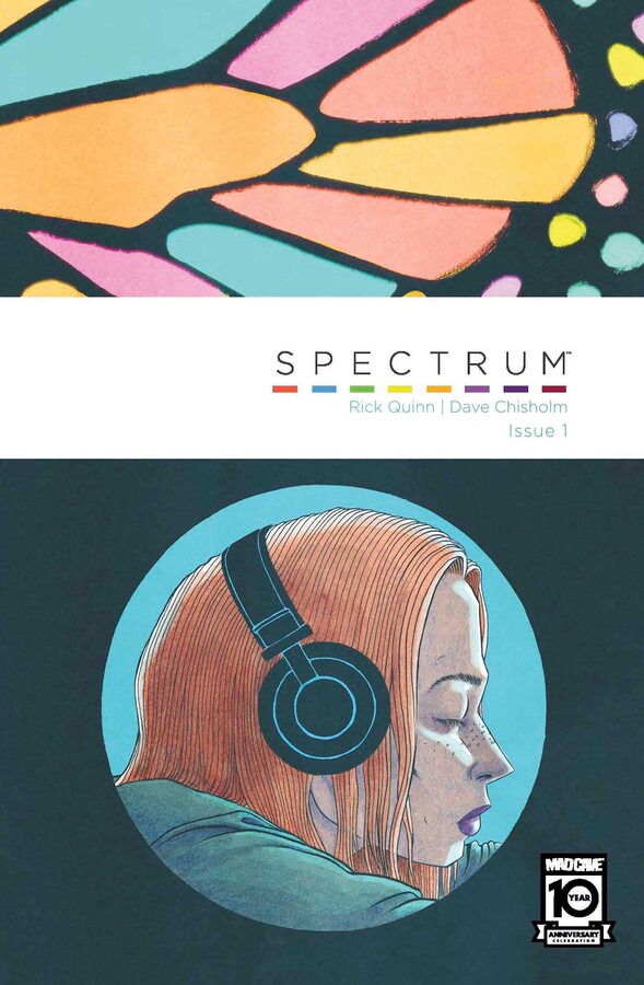 Spectrum #1 eBook by Rick Quinn, Dave Chisholm | Official Publisher ...