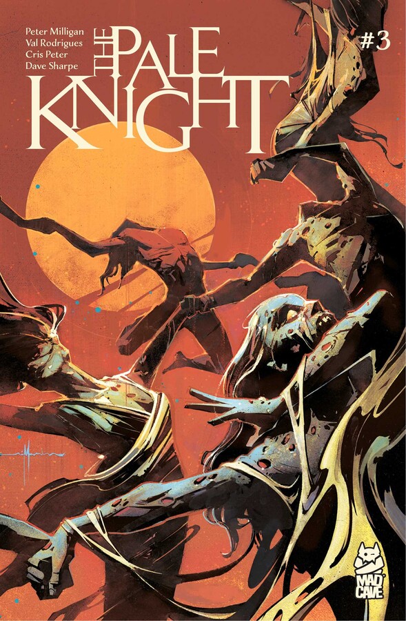 The Pale Knight #3 eBook by Peter Milligan, Val Rodrigues, Cristiane ...