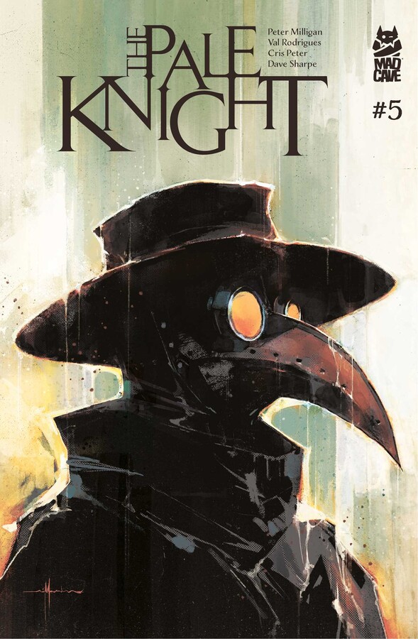 The Pale Knight #5 eBook by Peter Milligan, Val Rodrigues, Cristiane ...