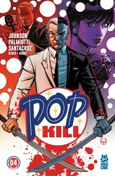 Pop Kill Books by Jimmy Palmiotti and Dave Johnson from Simon & Schuster