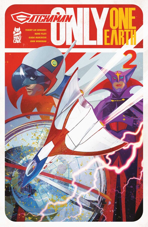 Gatchaman: Only One Earth #2 eBook by John Workman | Official Publisher ...
