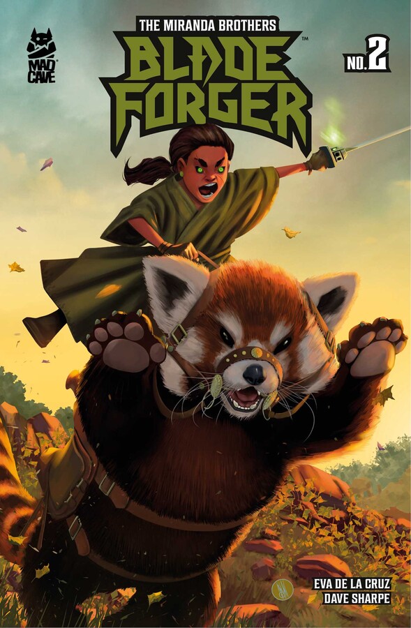 Blade Forger #2 eBook by Inaki Miranda, Roy Miranda, Eva de la Cruz ...
