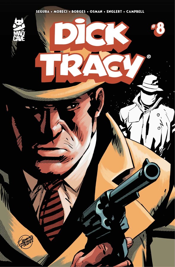 Dick Tracy #8 eBook by Alex Segura, Michael Moreci, Geraldo Borges ...