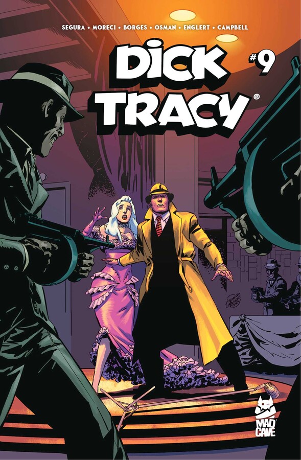 Dick Tracy #9 eBook by Alex Segura, Michael Moreci, Geraldo Borges ...