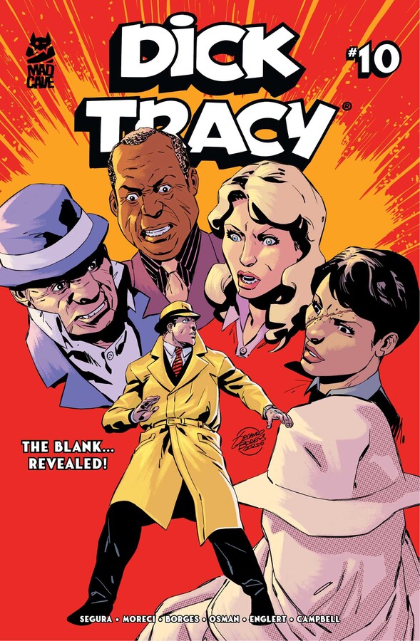Dick Tracy #10 eBook by Alex Segura, Michael Moreci, Geraldo Borges ...