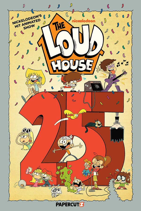 The Loud House Vol. 25 | Book by The Loud House Creative Team | Official Publisher Page | Simon ...