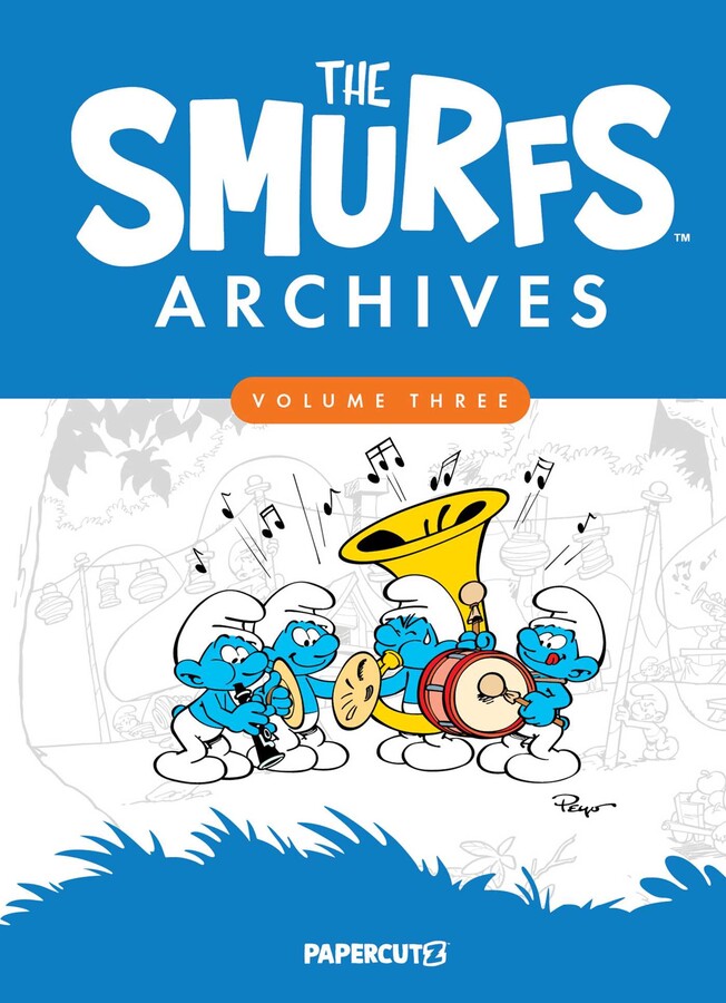 The Smurfs Archives Vol. 3 | Book by Peyo | Official Publisher Page ...