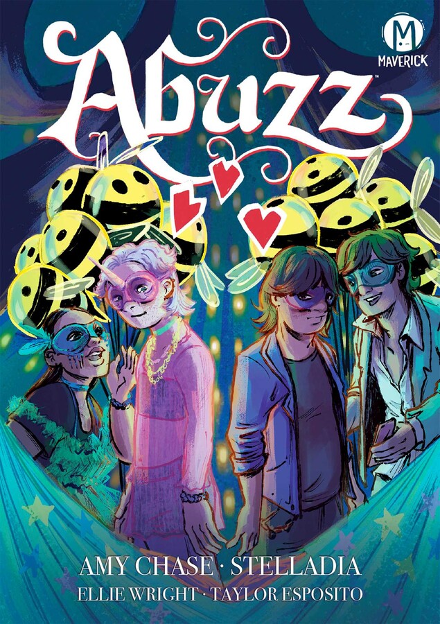 Abuzz | Book by Amy Chase, Stelladia, Ellie Wright, Taylor Esposito | Official Publisher Page ...
