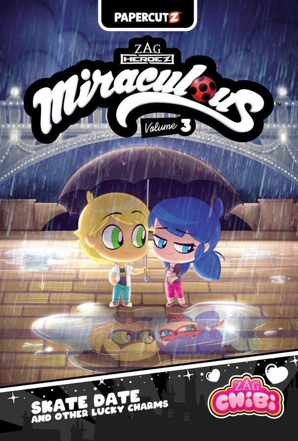 Miraculous Chibi Vol. 3 | Book by Josh Trujillo | Official Publisher ...