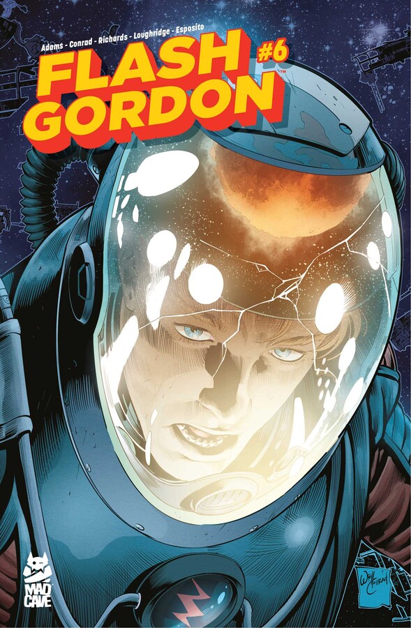 Flash Gordon #6 eBook by Jeremy Adams, Will Conrad, Lee Loughridge ...