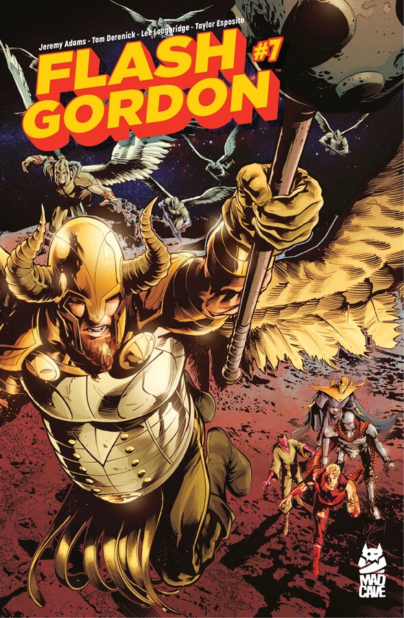 Flash Gordon #7 eBook by Jeremy Adams, Will Conrad, Lee Loughridge ...
