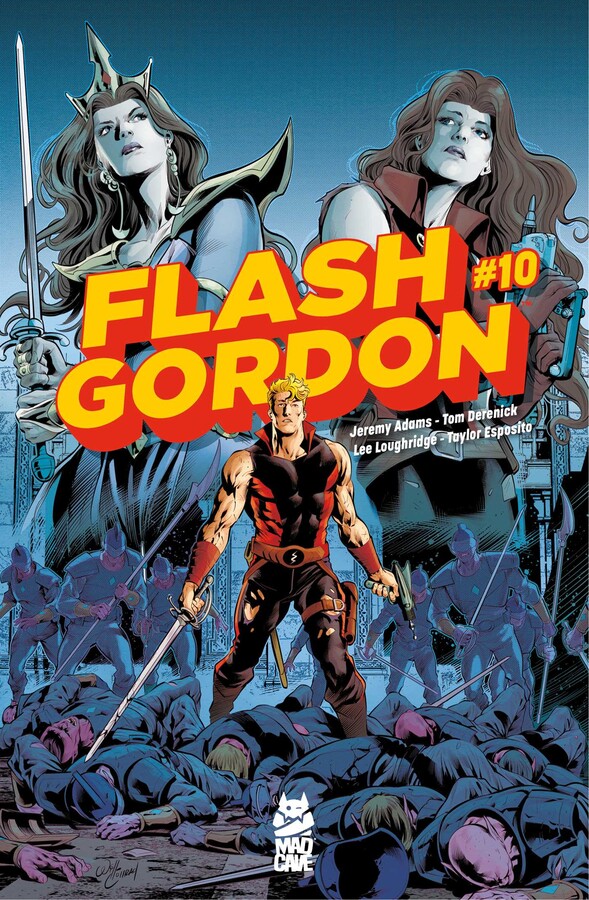 Flash Gordon #10 eBook by Jeremy Adams, Tom Derenick, Lee Loughridge ...