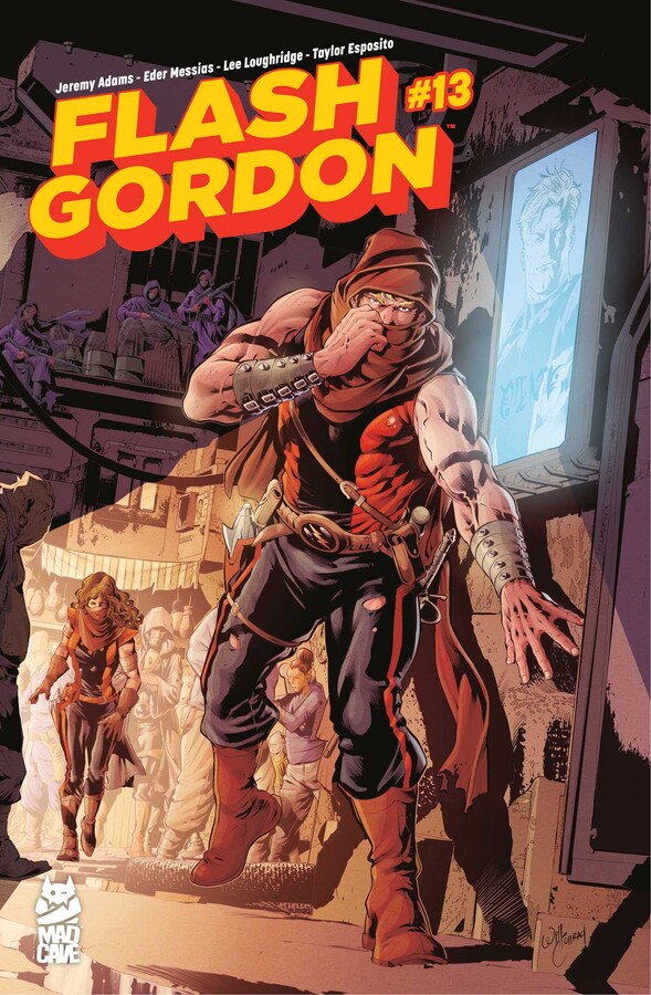 Flash Gordon #13 eBook by Jeremy Adams, Eder Messias | Official ...