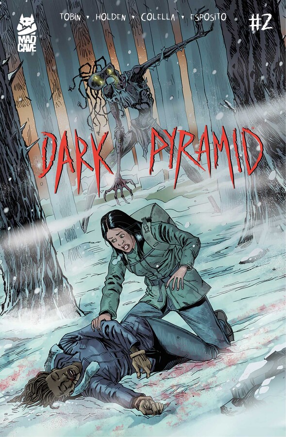 Dark Pyramid #2 eBook by Paul Tobin, PJ Holden, Sara Colella, Taylor ...