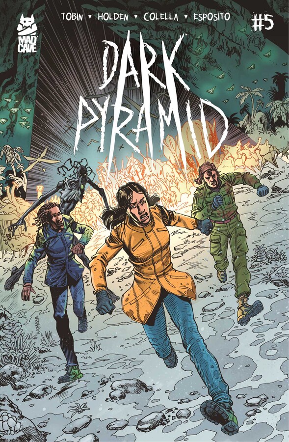 Dark Pyramid #5 eBook by Paul Tobin, PJ Holden, Sara Colella, Taylor ...