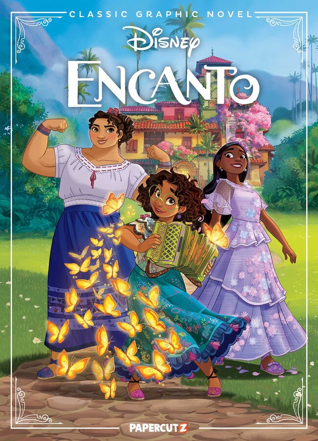 Disney Classic Graphic Novel: Encanto | Book by The Disney Comics Group ...