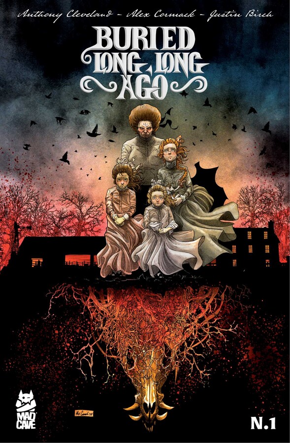 Buried Long, Long Ago #1 eBook by Anthony Cleveland, Alex Cormack ...