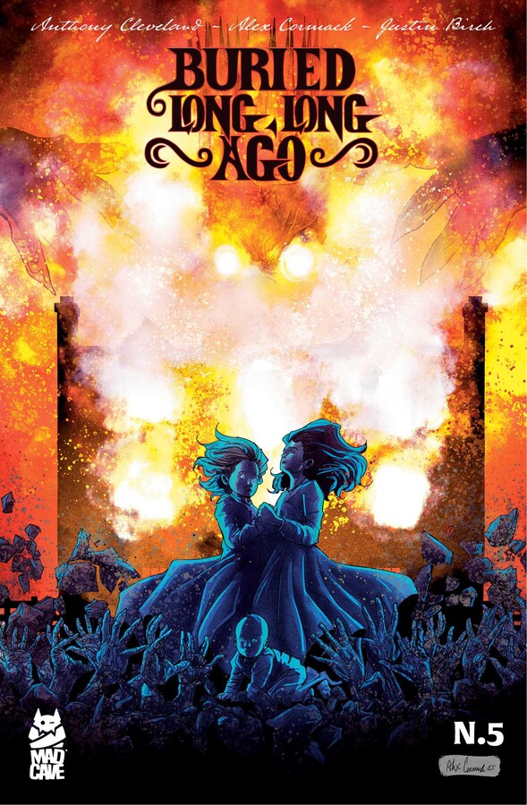 Buried Long, Long Ago #5 eBook by Anthony Cleveland, Alex Cormack ...
