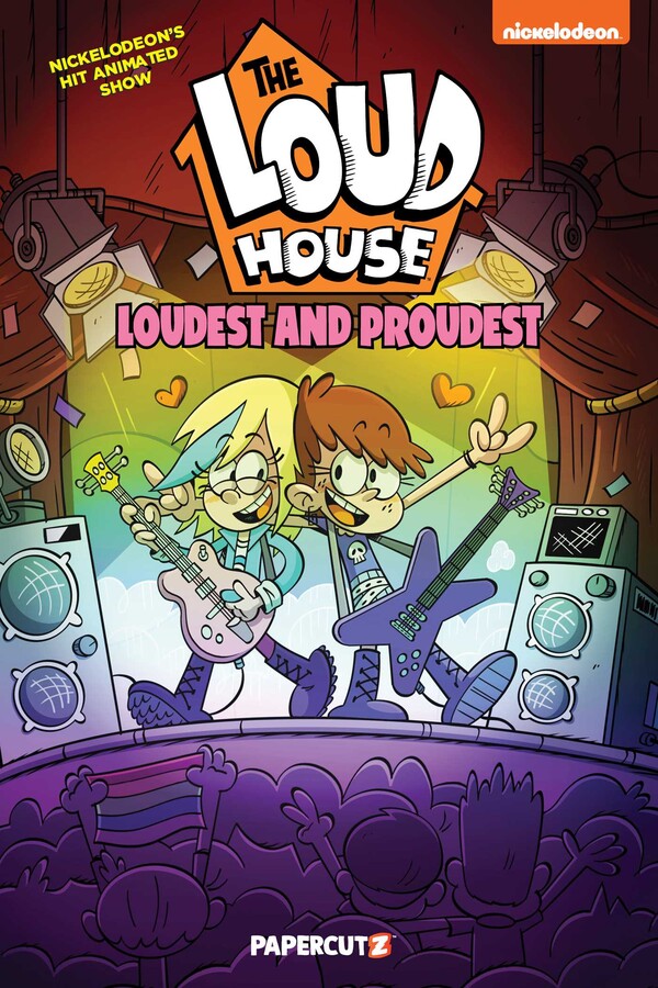 The Loud House: Loudest and Proudest eBook by The Loud House Creative ...