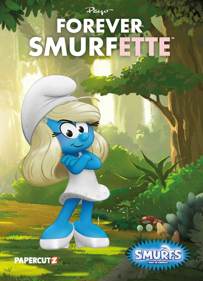 The Smurfs: Forever Smurfette | Book by Peyo | Official Publisher Page ...