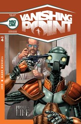 Vanishing Point Books by Mark Russell from Simon & Schuster