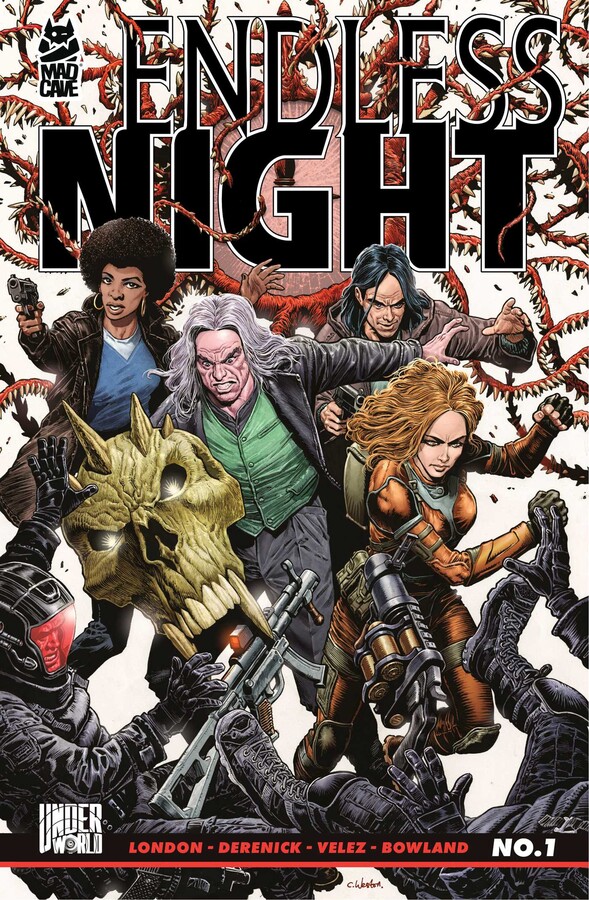 Endless Night #1 eBook by Mark London, Thomas Derenick, Juancho Velez ...