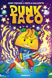 Punk Taco Books by and Adam Wallenta from Simon & Schuster