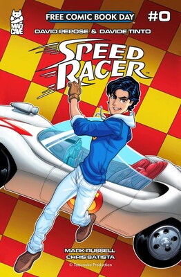 Speed Racer #0 eBook by David Pepose, Mark Russell, Davide Tinto, Chris ...