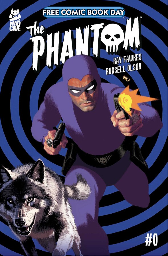 The Phantom #0 eBook by Ray Fawkes, Russell Olson | Official Publisher ...