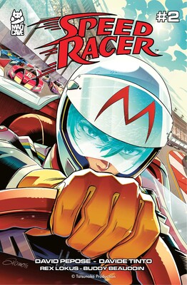 Speed Racer #2 eBook by David Pepose, Davide Tinto, Rex Lokus ...