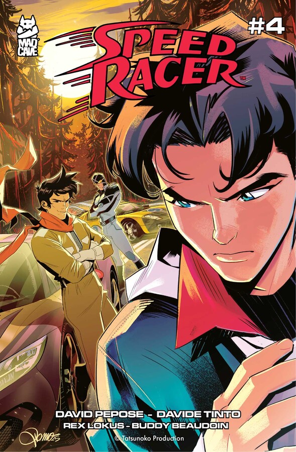 Speed Racer #4 eBook by David Pepose, Davide Tinto | Official Publisher ...