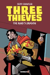 Three Thieves Books by Scott Chantler from Simon & Schuster Canada
