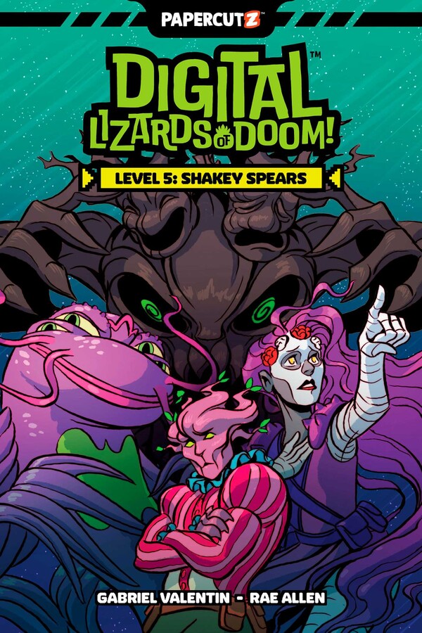 Digital Lizards of Doom Vol. 5 | Book by Gabriel Valentin | Official ...