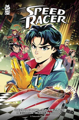 Speed Racer Vol. 1 | Book by David Pepose, Davide Tinto, Rex Lokus ...