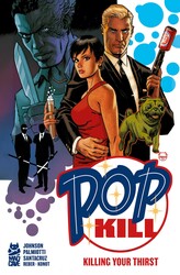 Pop Kill Books by Jimmy Palmiotti and Dave Johnson from Simon & Schuster Canada