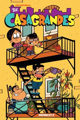 The Casagrandes Vol. 9: Peppers Primavera! | Book by The Loud House/Casagrandes Creative Team ...