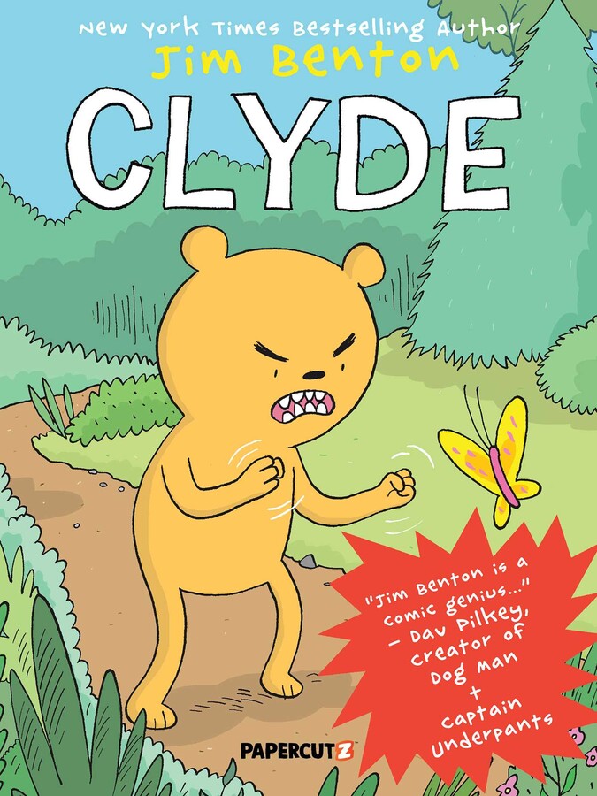 Clyde | Book by Jim Benton | Official Publisher Page | Simon & Schuster
